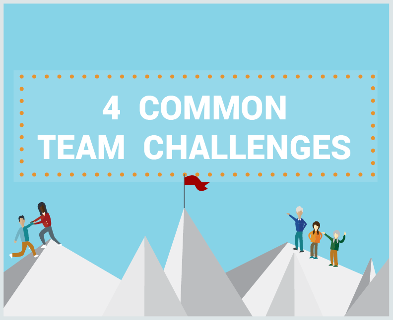 The 4 Most Common Challenges That Teams Face